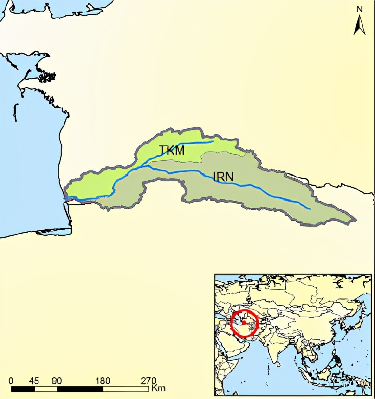Iran/Turkmenistan Atrek Basin - iNEWS