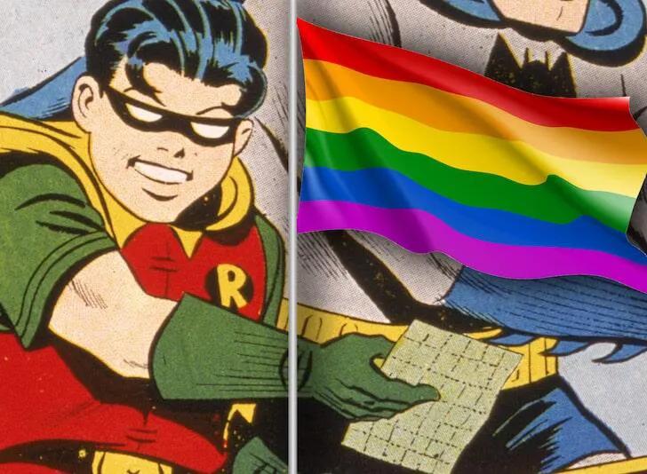 Batman's assistant Robin comes out - iNEWS