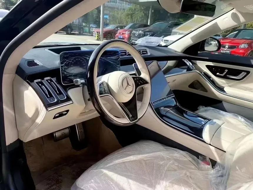 Finally here!The new Maybach S480 arrives in Hong Kong, 3.0T+9AT, is ...