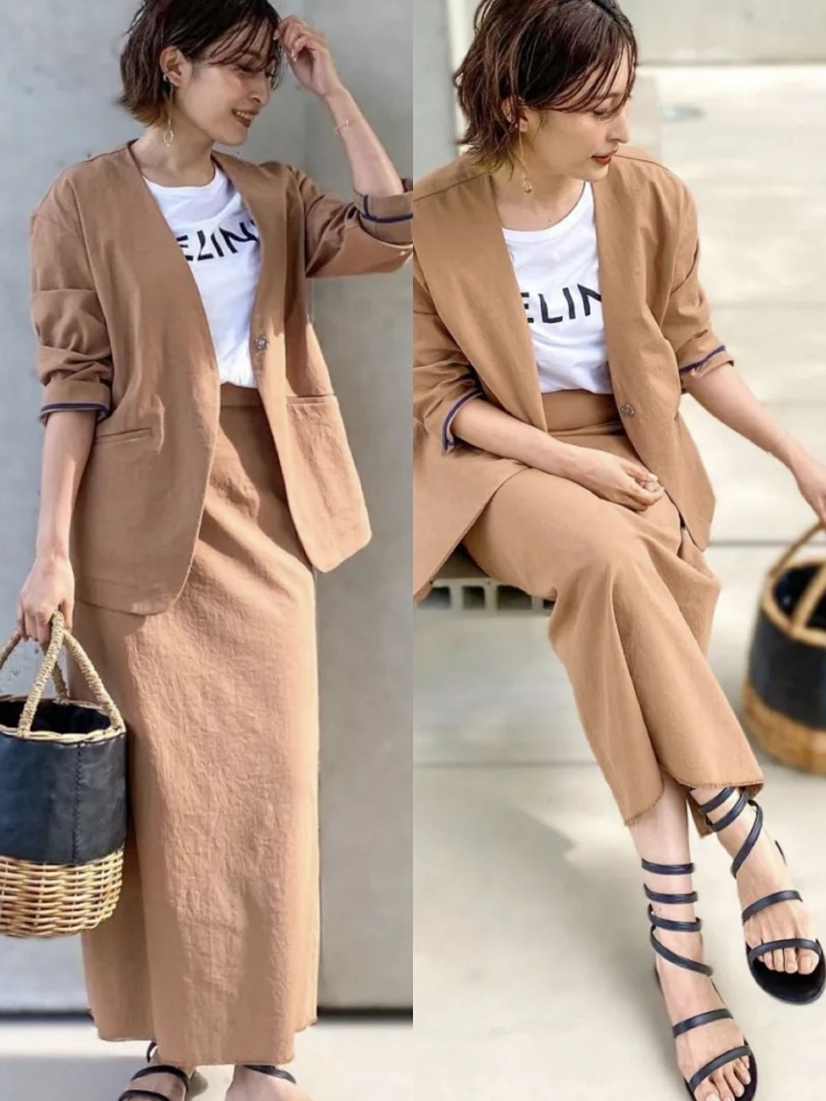 How beautiful is the simple mature style?Just look at this Japanese ...