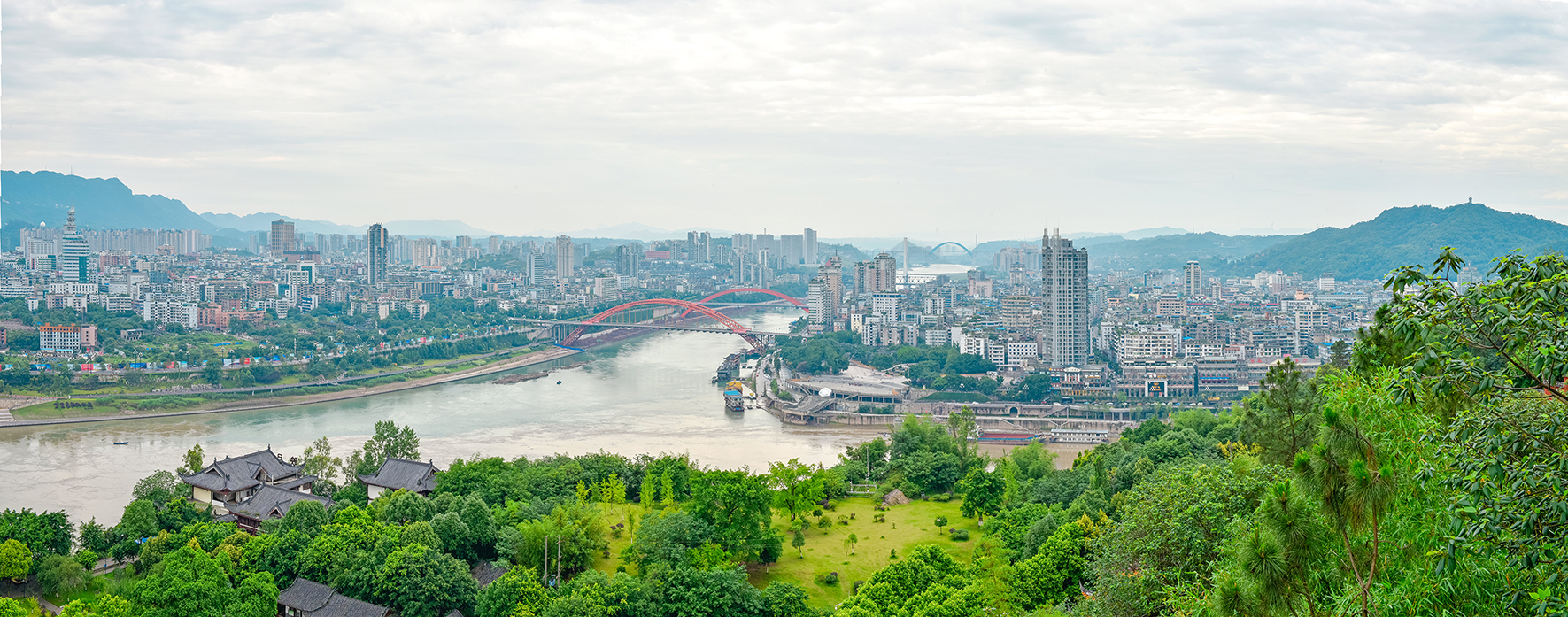 Jiangcheng Yibin: Sanjiang Pinnacle, Poetry and Wine Life - iMedia