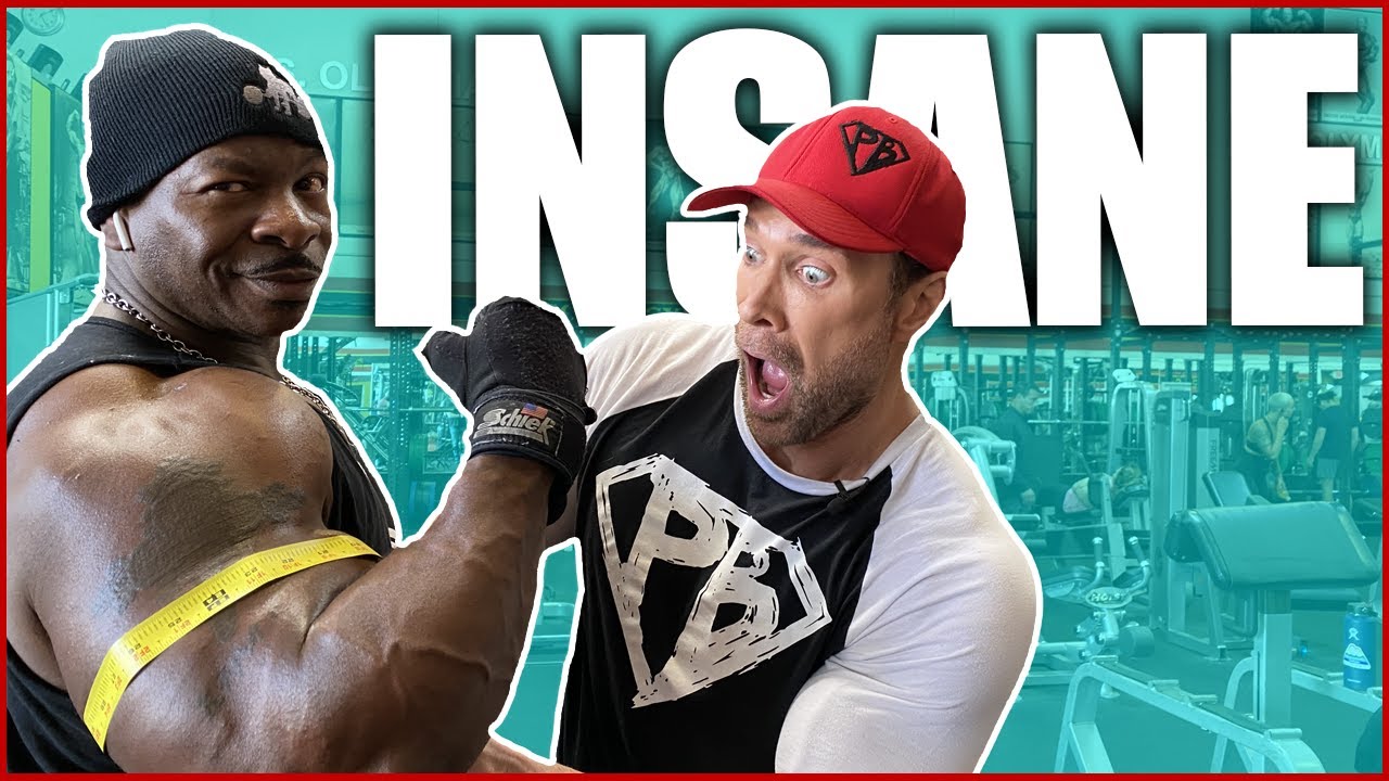 2 "natural bodybuilding masters", Michael O'Hern and the White House ...