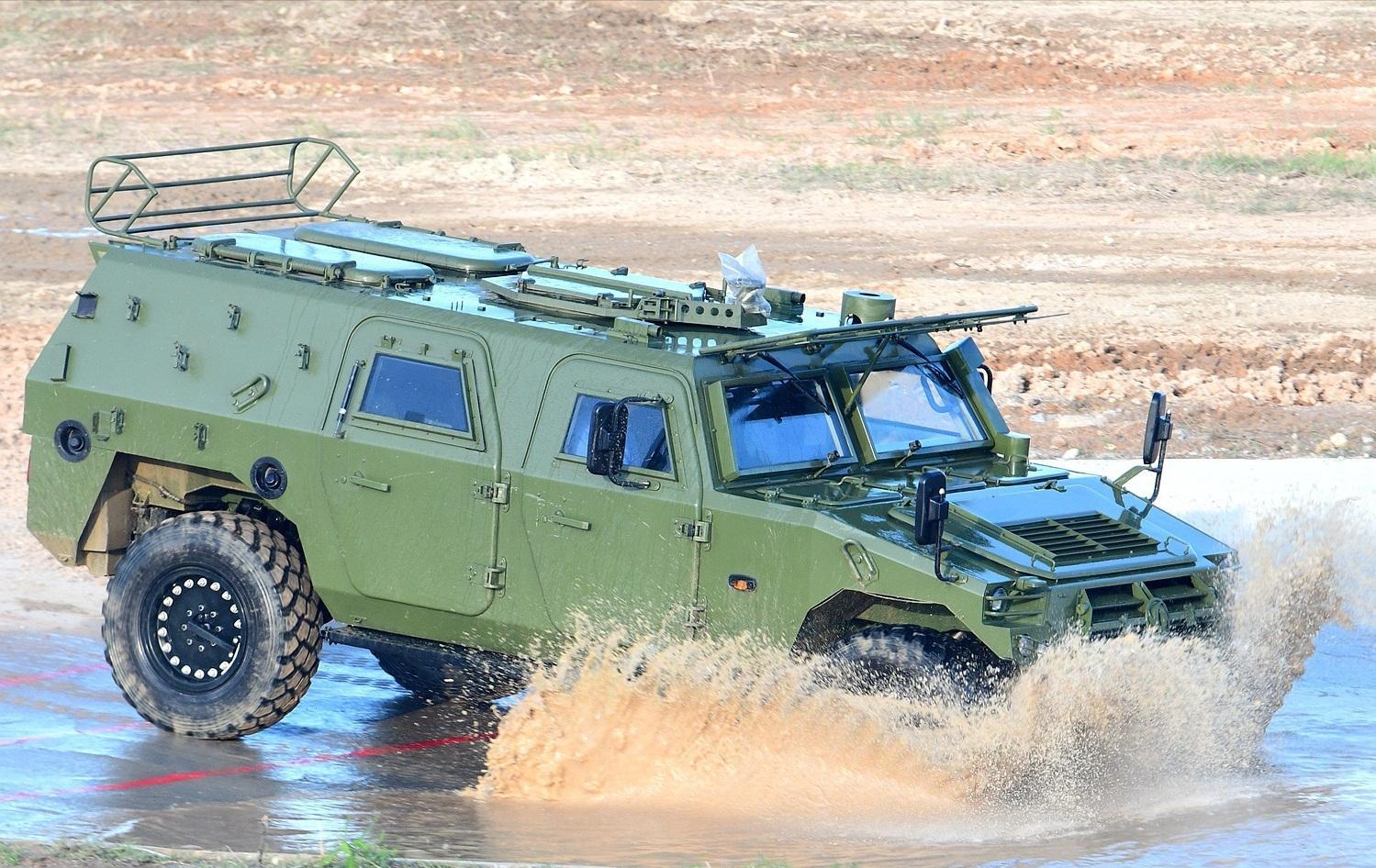 The number one main force of Chinese military vehicles, surpassing the ...