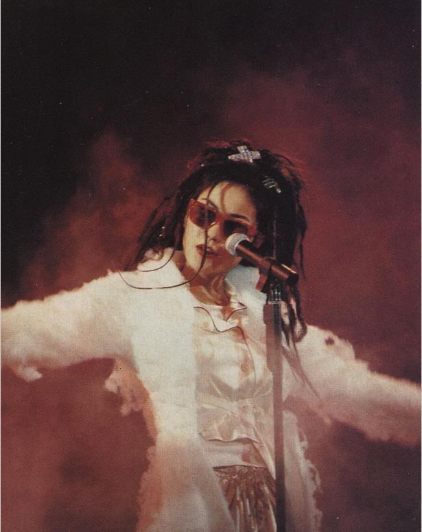 How trendy was Faye Wong back then?Nezha's dirty braids are nothing ...