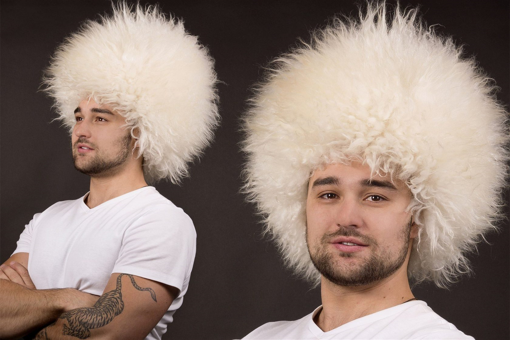 "Russian customs" They say that if you have a head, then it must have a ...