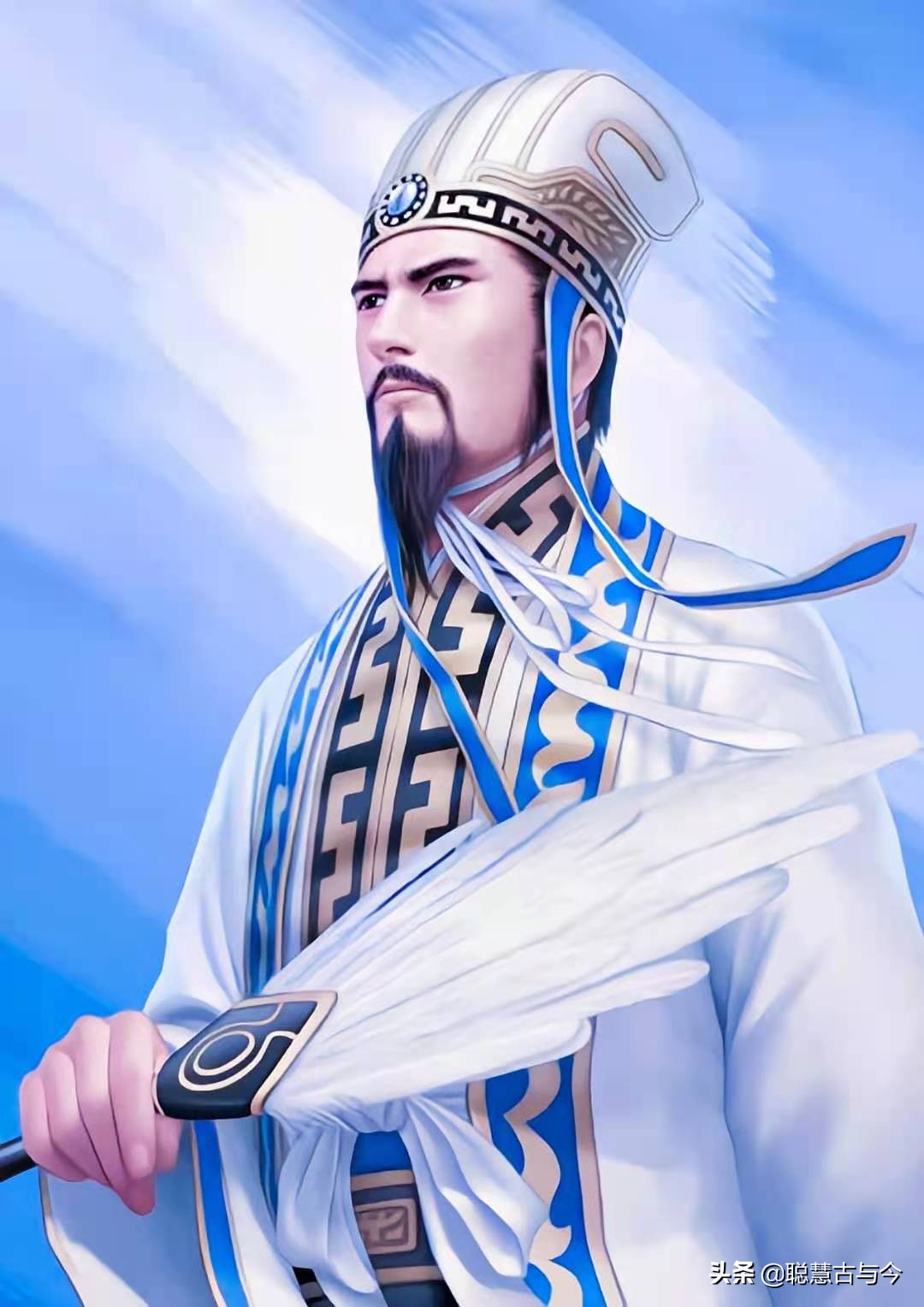 The story of the Three Kingdoms: Zhuge Liang stargazing and predicting ...