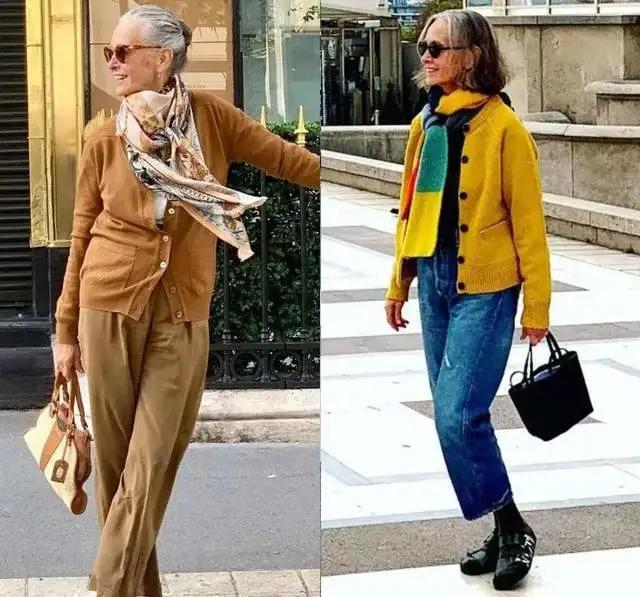 The elegant silk scarf of the French old lady has become a must-have ...