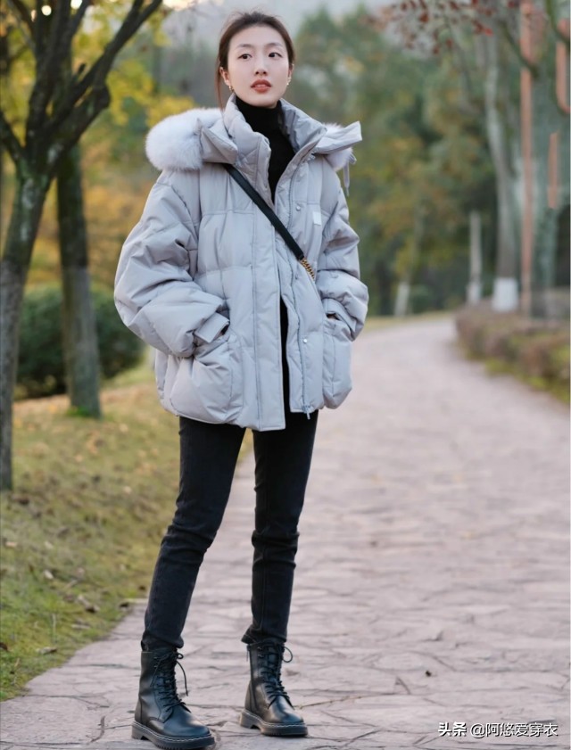 Whether you wear a coat or a down jacket during the New Year, we ...