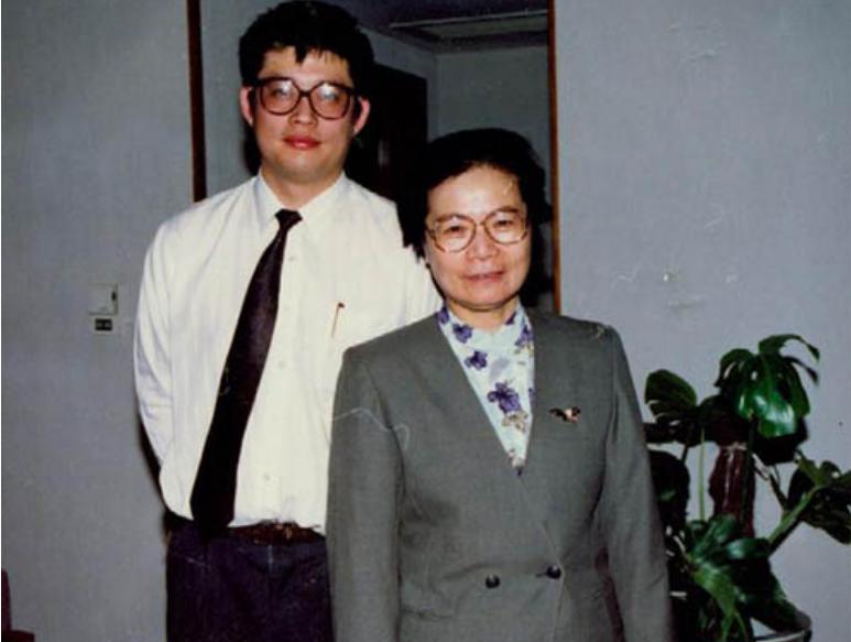 She is the first female lieutenant general in China. Her father is a ...