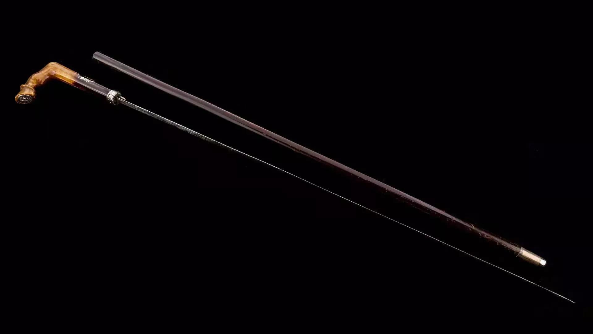 19th Century English Gentleman's Cane Sword - iNEWS