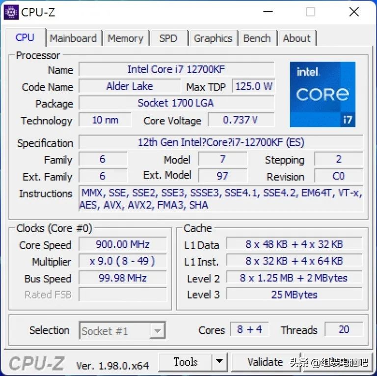 Intel 12th generation Core i9-12900K, Core i7-12700KF processor ...