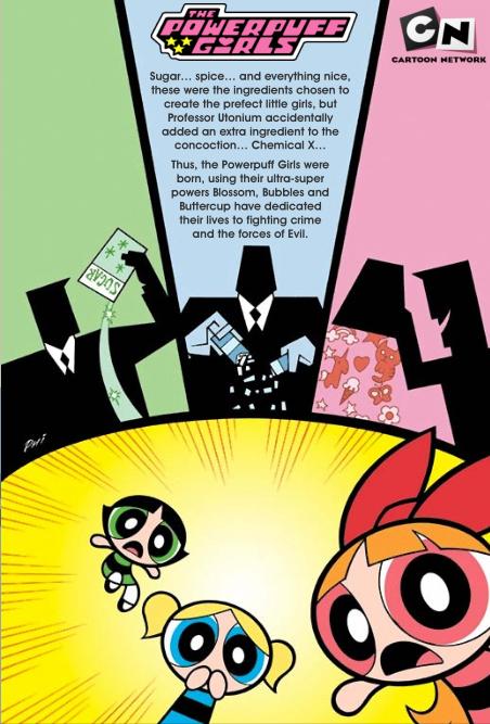 The creation of "The Powerpuff Girls", a heroic story of a girl who ...