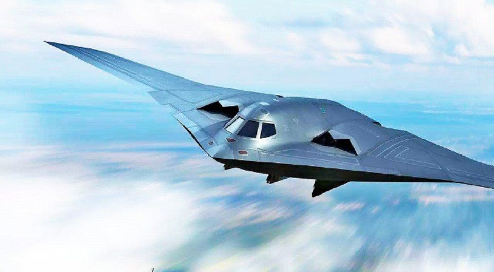 The B21 is about to fly for the first time. It is only a quarter of the ...