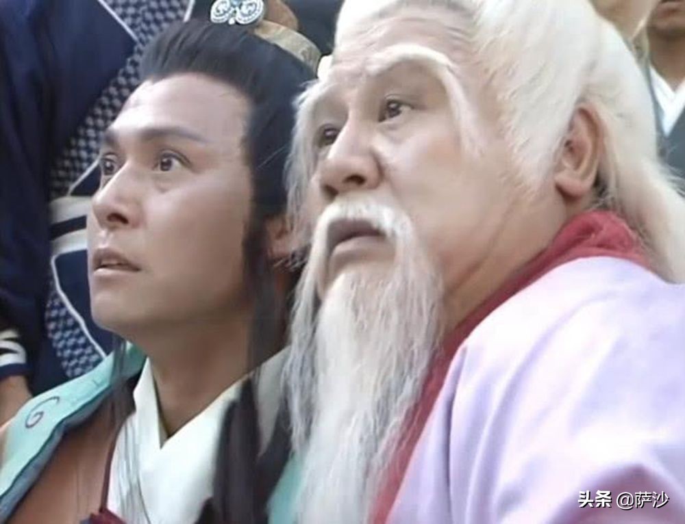 The four tragic figures Ding Chunqiu, Duan Yanqing, Jiu Mozhi, and ...