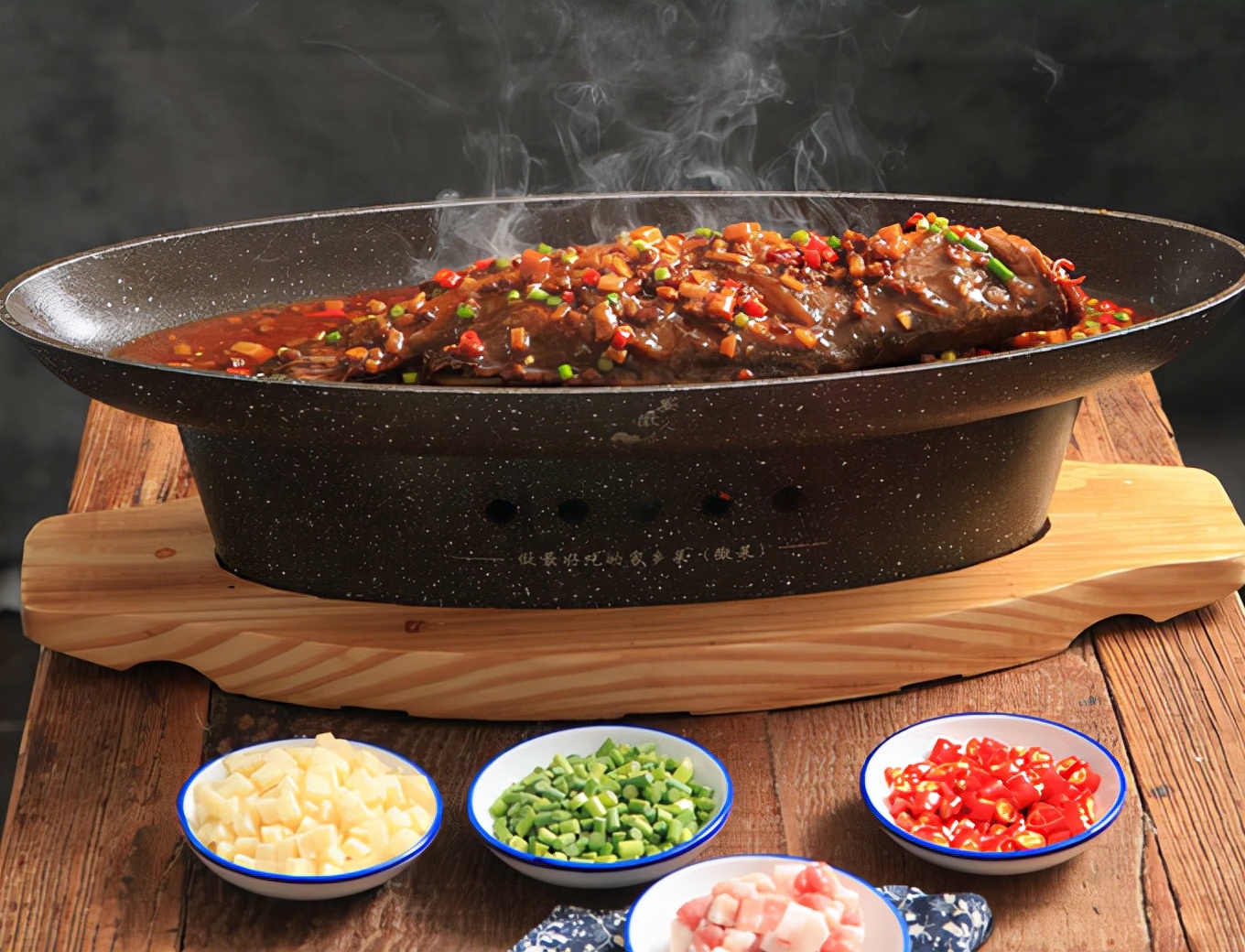 Smelly mandarin fish and Zhonghe soup are not only a dish, but also the ...