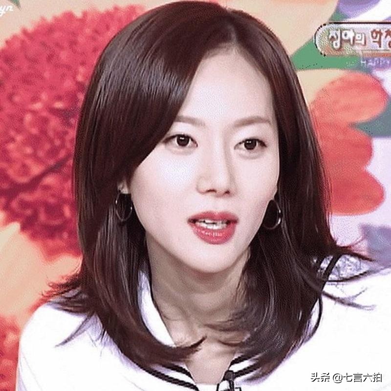 She is Park Soo Ah of "Sky Bridge Storm". She stood firmly in the ...