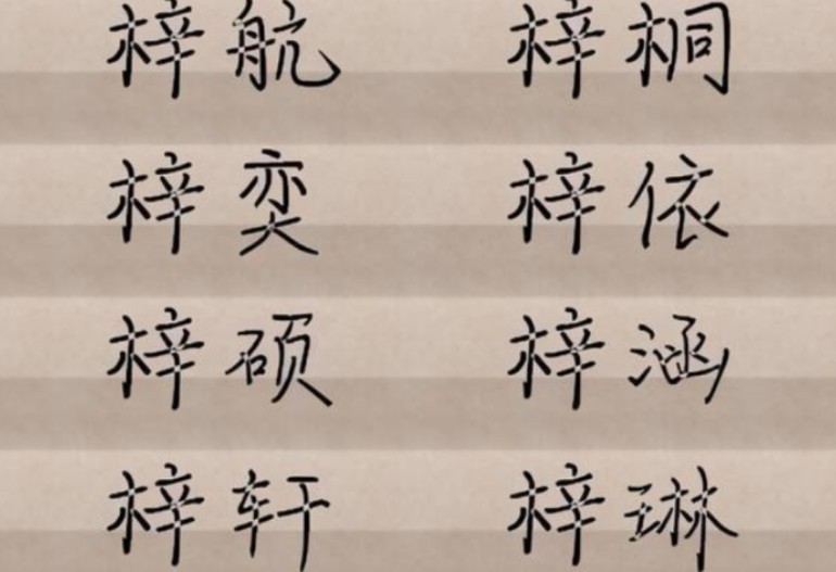 "Your child is also called Zihan", the new bad street name has appeared ...