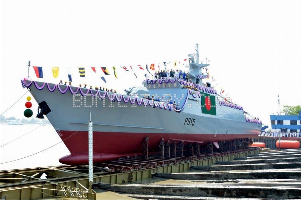 Durjoy class patrol boat exported to Bangladesh - iNEWS
