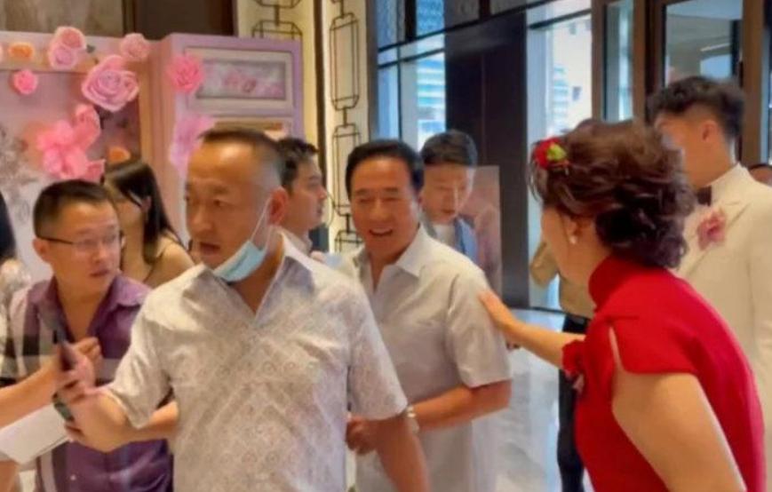 Yan Xuejing's son got married, Pan Changjiang and Li Yugang ...