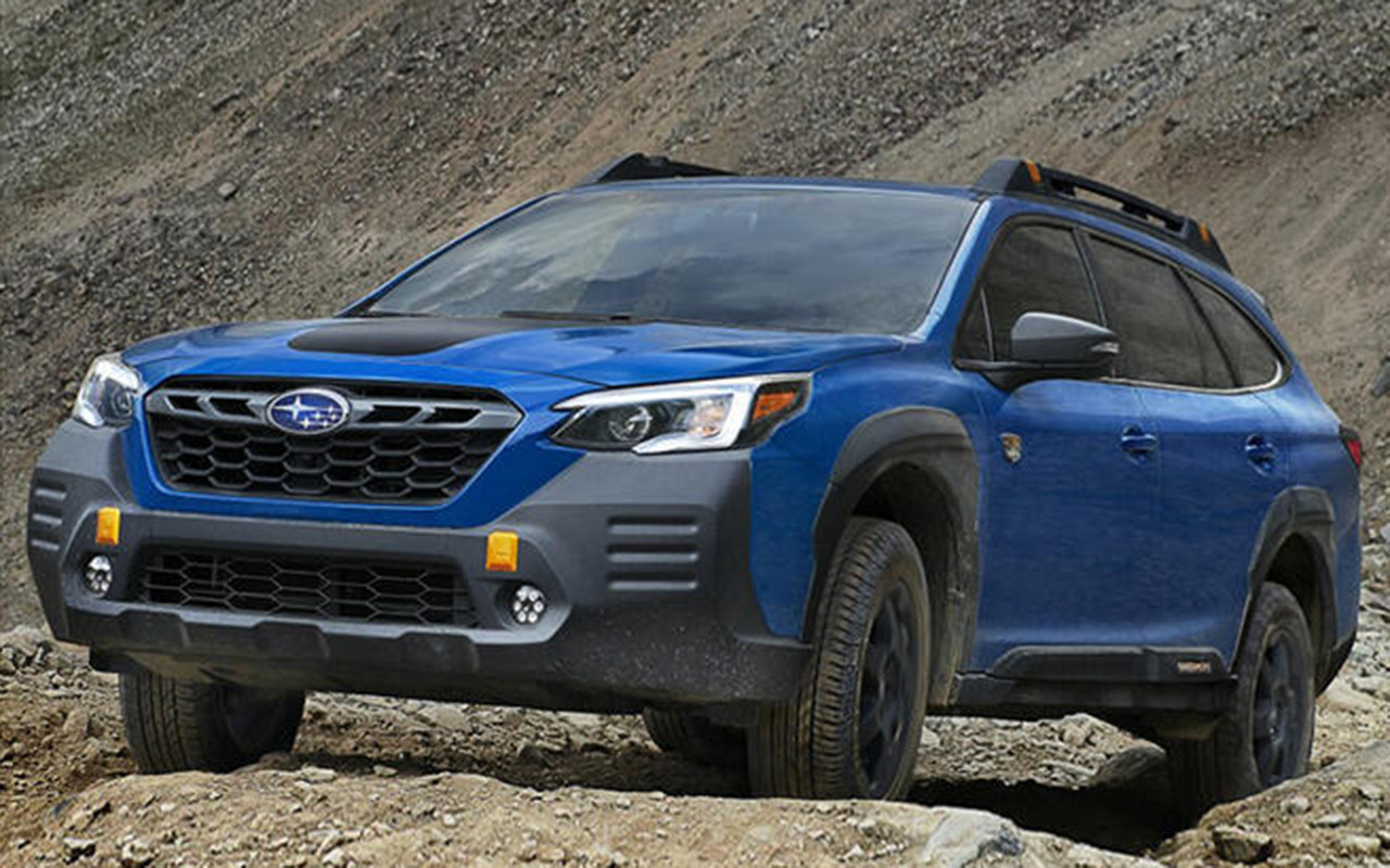 Subaru Outback Special Edition official map released to further enhance ...