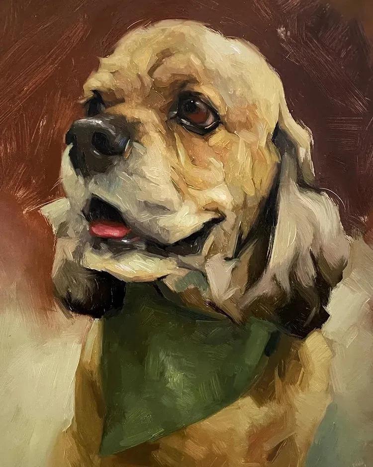 Appreciation of the works of the painter Jennifer Gennari who is good ...