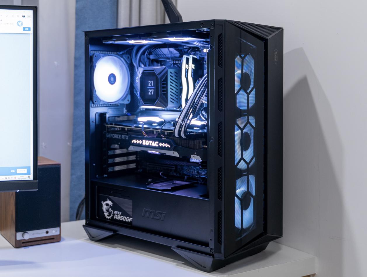 The dragon flies back again, MSI Blade 100R installation experience - iNEWS