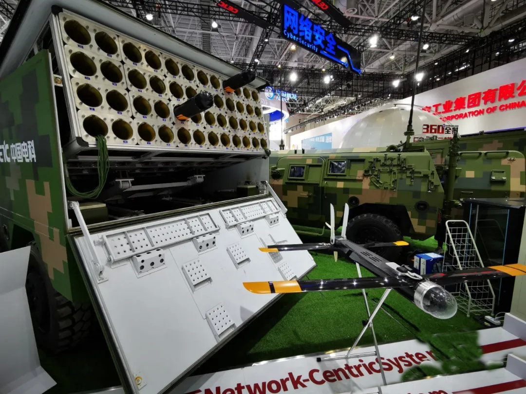 Chinese drone swarm operations, leading the world in actual combat, a ...