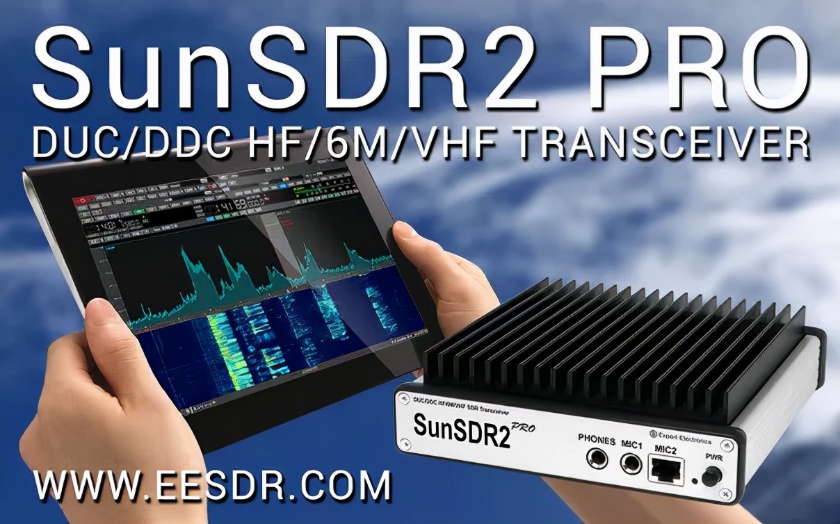 This Russian-made SDR transceiver has been mass-produced for many years ...