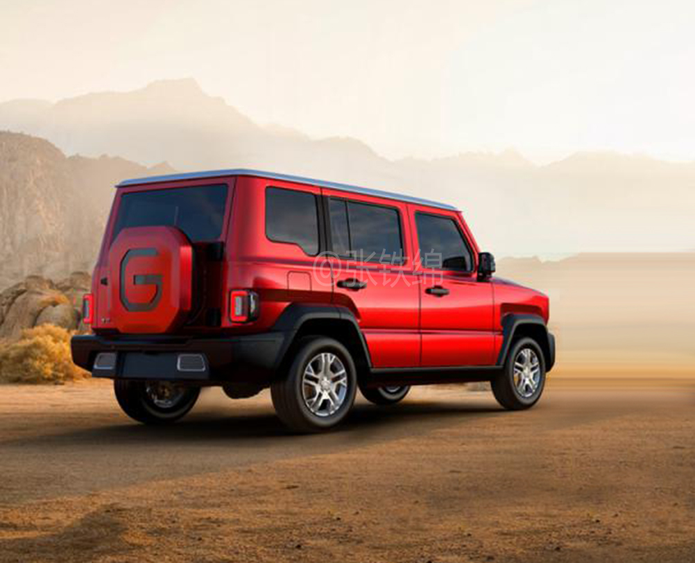 Exposure of new car made by BAIC: 17 models in 3 years, big facelift ...