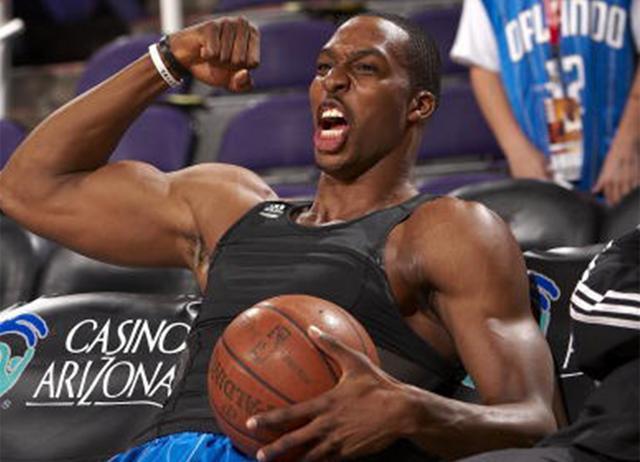 They all say that NBA stars have very strong muscles, but compared to ...