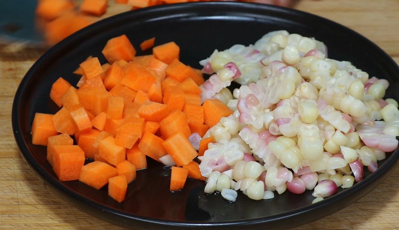 The best way to make braised rice with Chinese sausage, just two steps ...