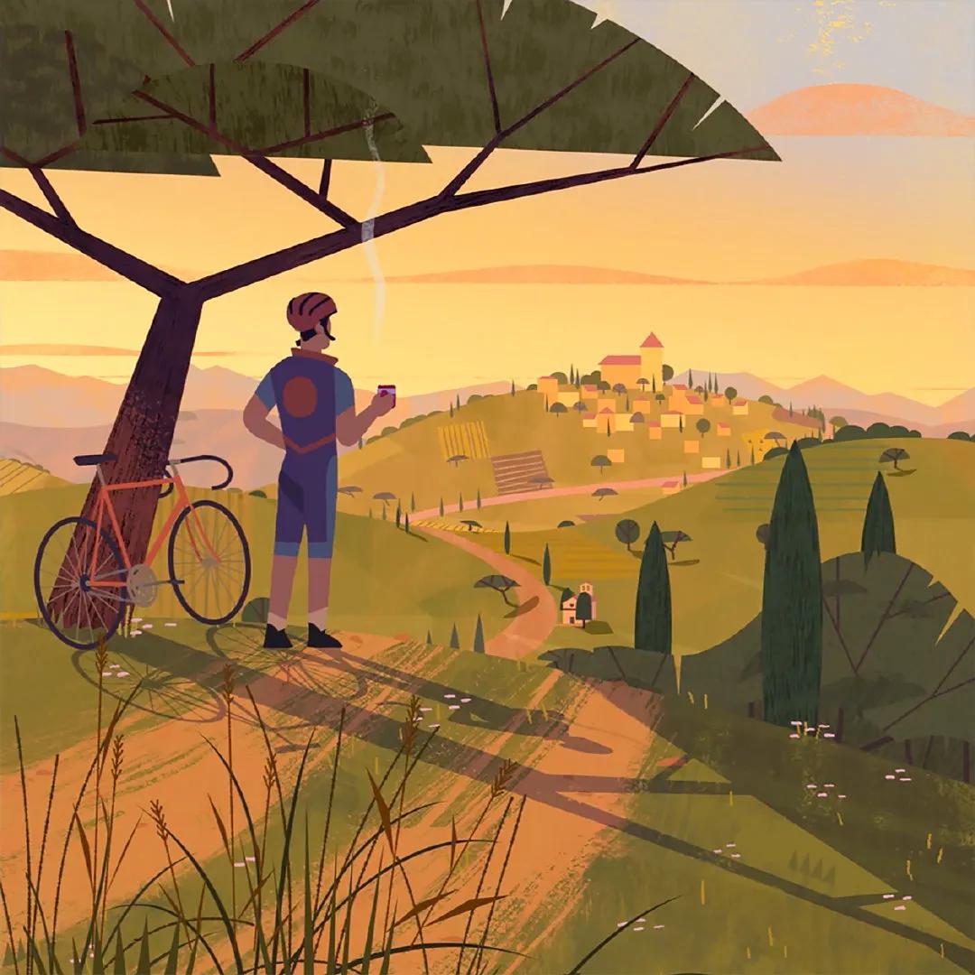 法國插畫師Benjamin Flouw的繪畫作品 - 頭條匯