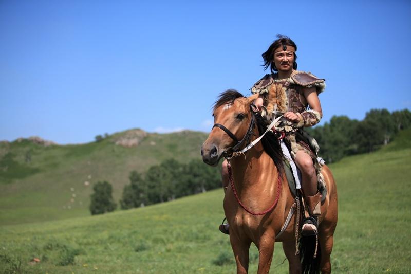 Where have the "Xianbei people" who have been active in the land of ...
