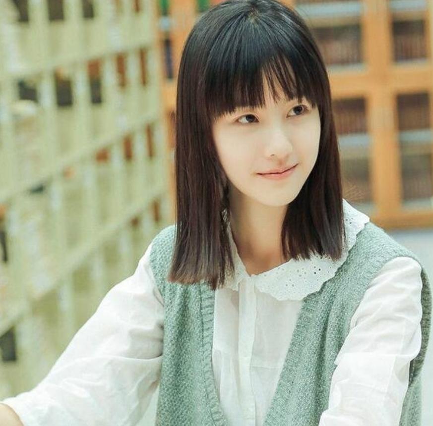 Chen Duling put on costume style: finally breaking the inherent ...