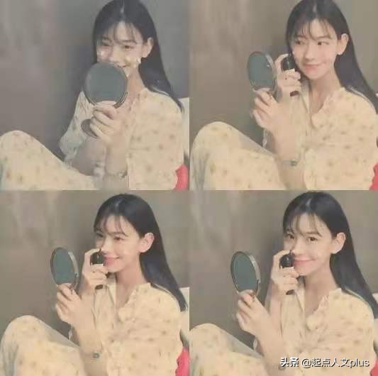 Sun Ning's old photos are exposed, this figure is beyond the milk tea ...