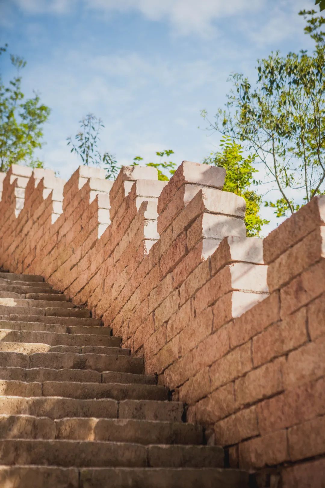 About to explode!Jinhua's "Little Great Wall" has become a new online ...