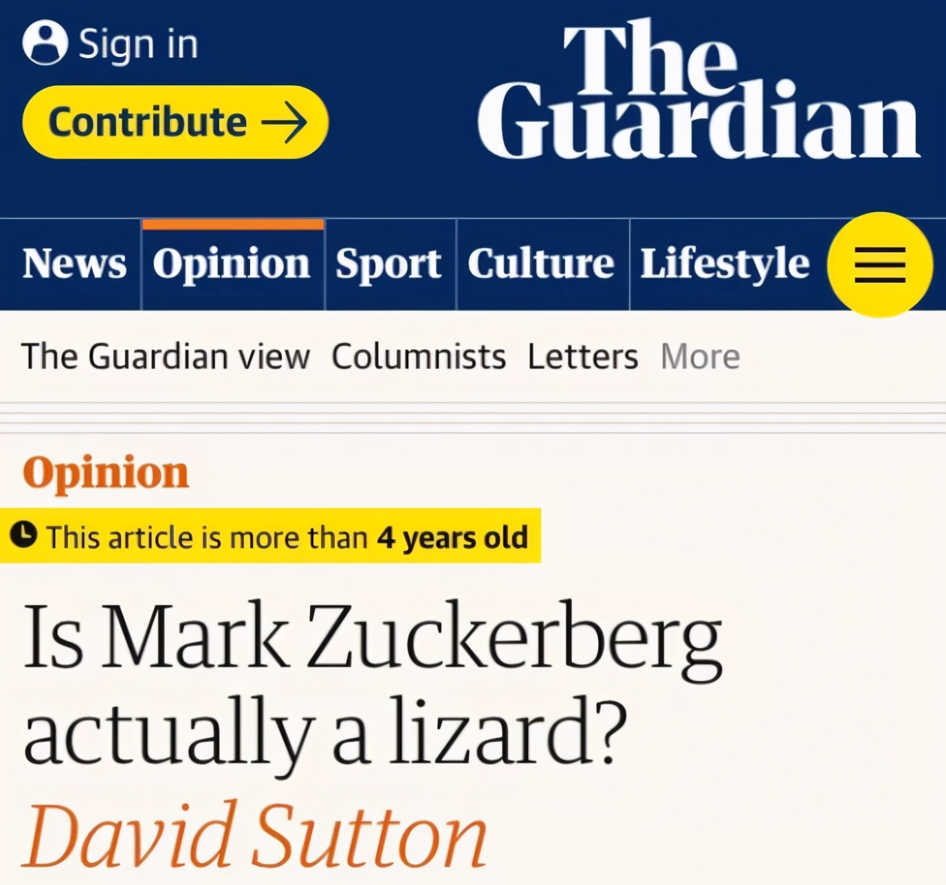 The panic scene captured by the reporter: Is Facebook Zuckerberg a ...