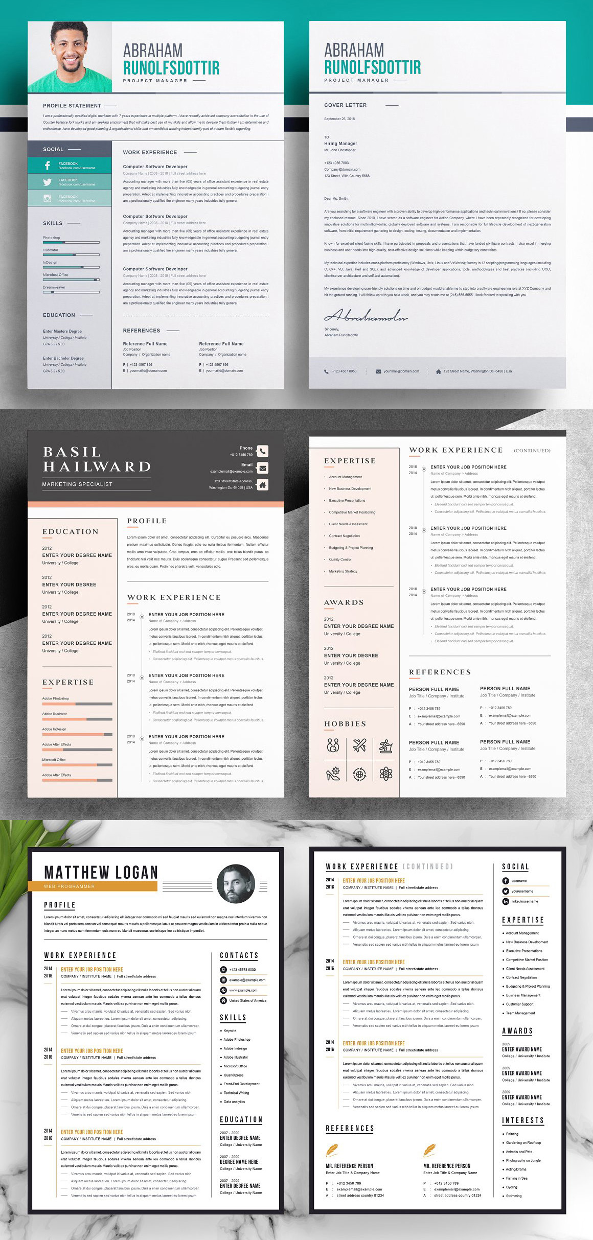 Resume design abroad!Grid design - iNEWS