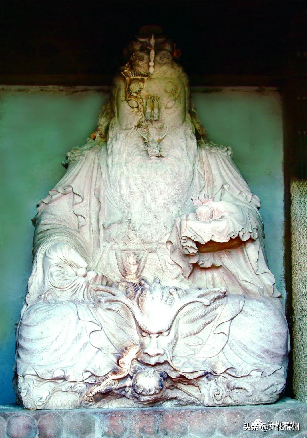 Folklore expert Wang Guang uncovers the mystery of "Sea Pangu" in ...