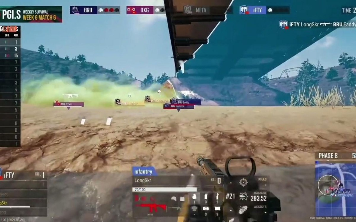 Longskr極限一串三，獨狼吃雞驚艷全場！解說都看呆了？ - 資訊咖