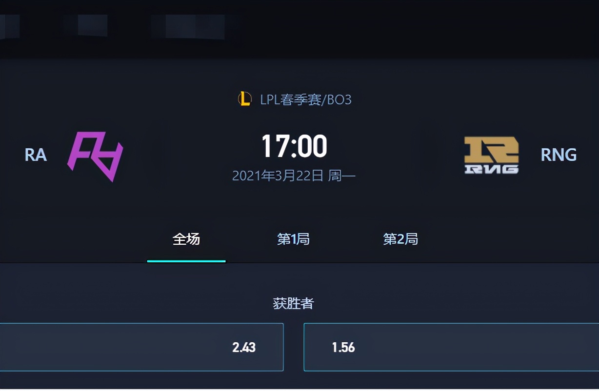 門票爭奪戰！V5與IG殊死一決，RA有望戰勝RNG爭奪前2 - 資訊咖