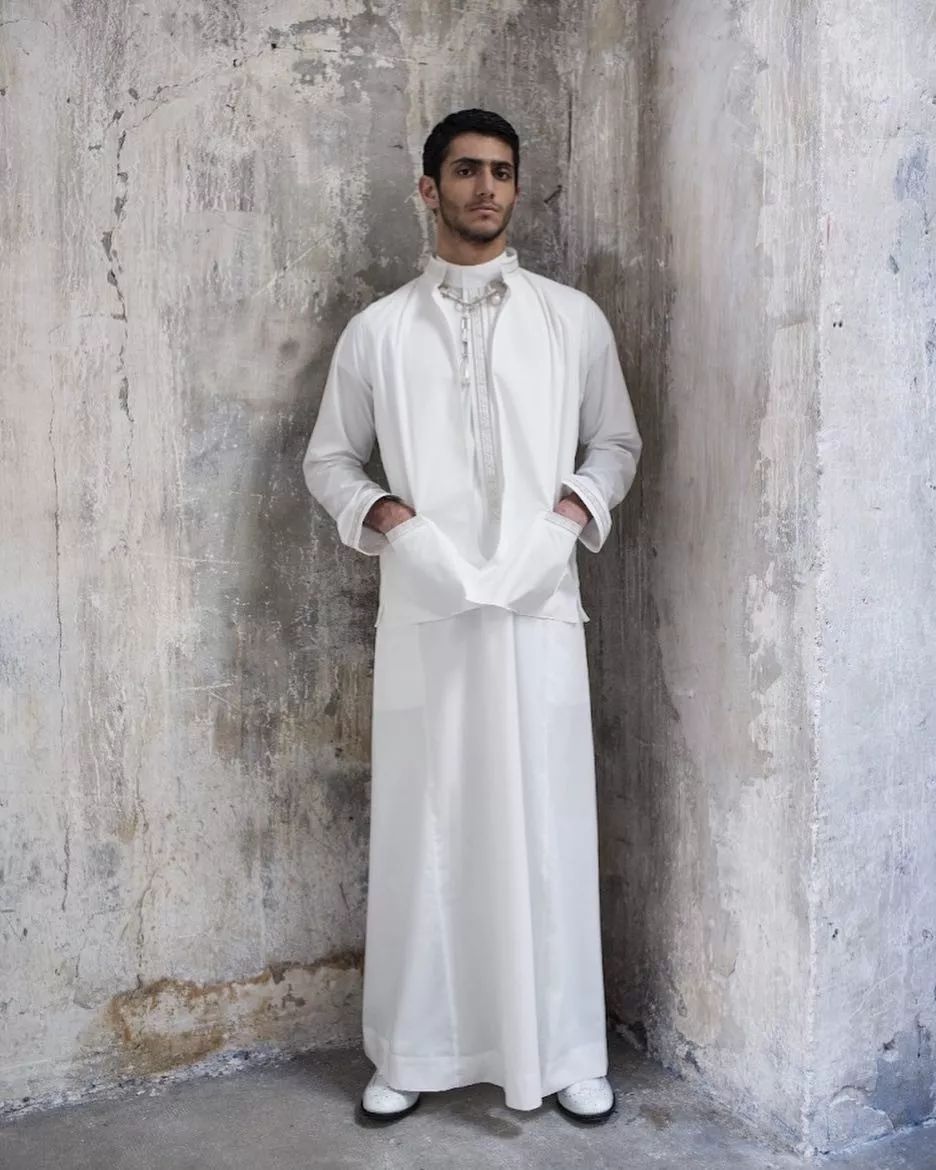 The beautiful life of a Syrian refugee male model, embracing a peaceful ...