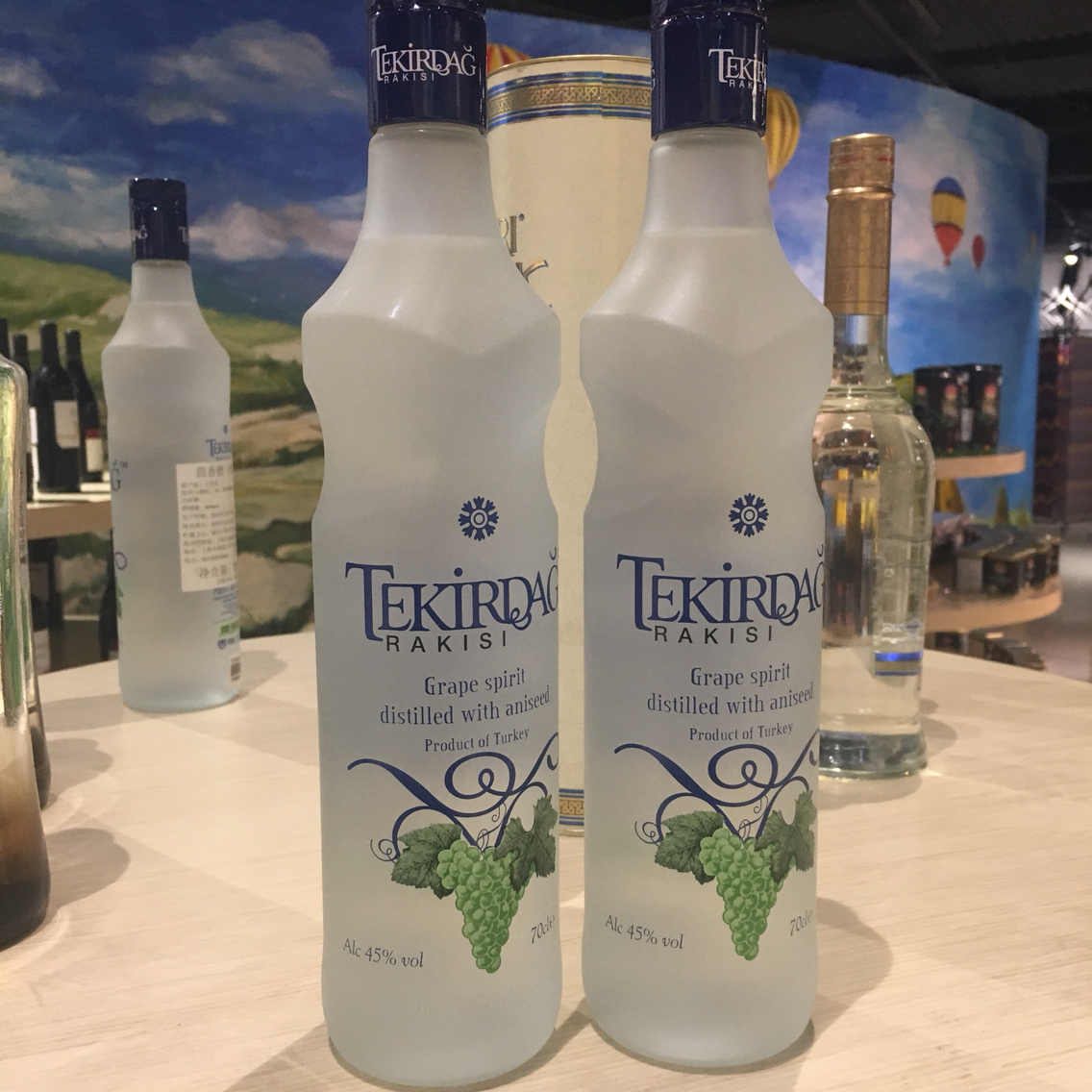 Turkey's national wine "Lion Milk" has stronger stamina than vodka, and ...
