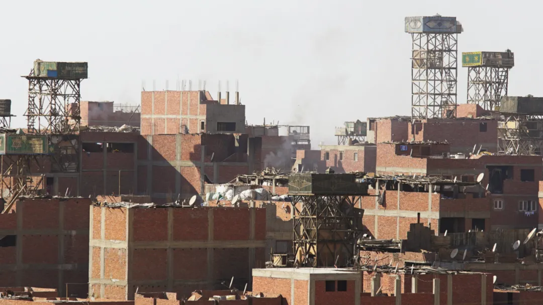 Into Egypt (36) Egypt's iconic unfinished building, unexpectedly began ...