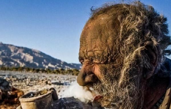 Special Guinness Record Holder Amo Haji: 60 years without a bath, his ...