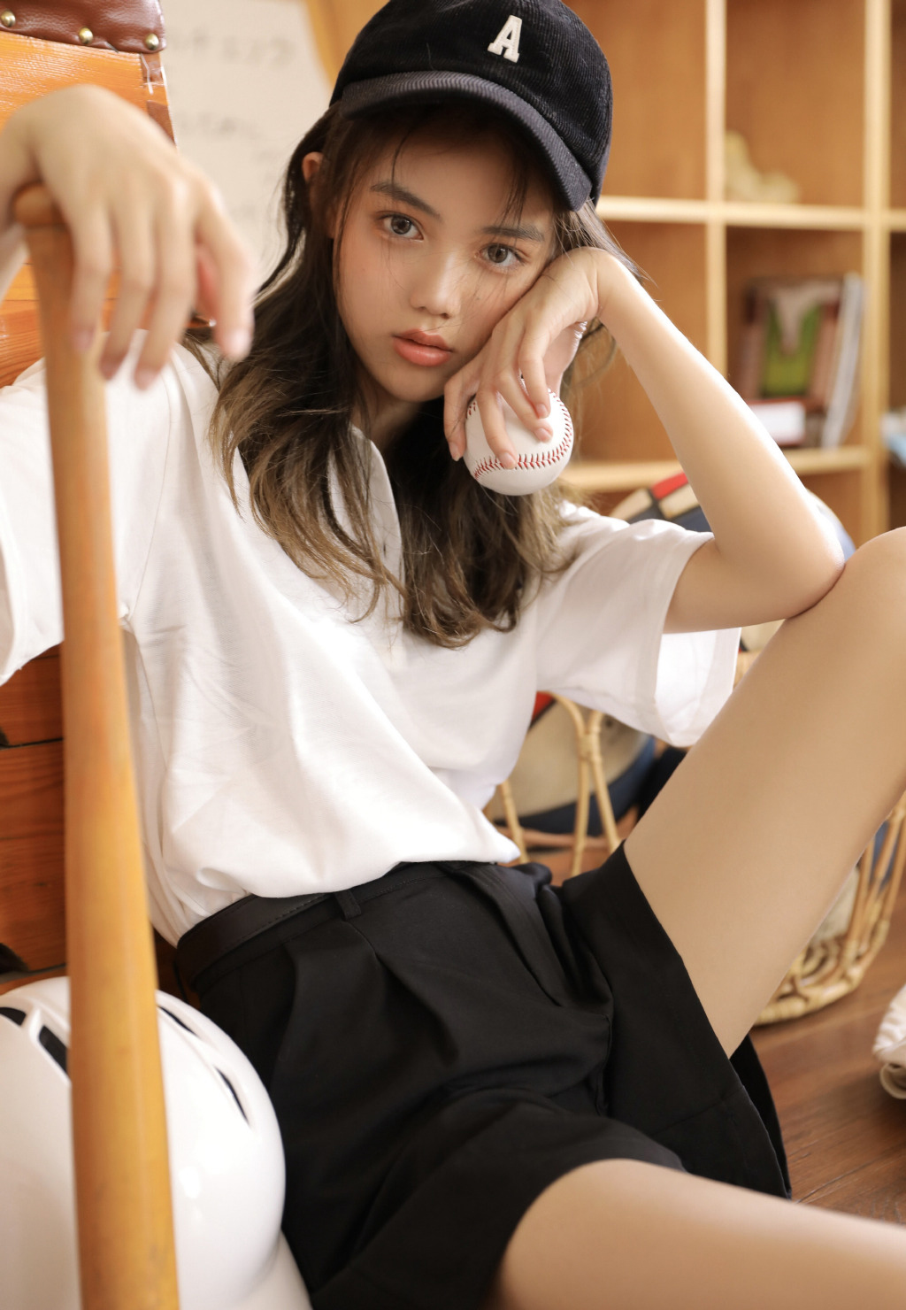 Sexy photos of Japanese baseball girls - iNEWS