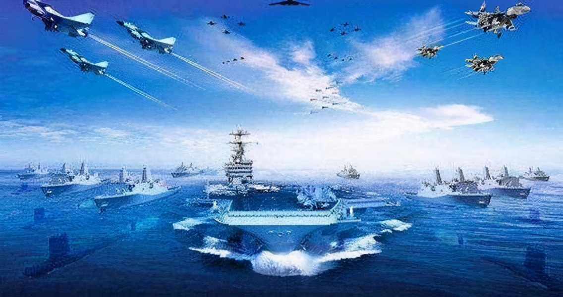 Maritime superiority: win with the integrated naval power of the whole ...
