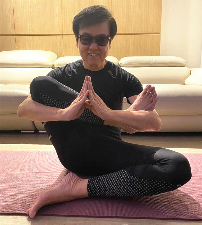 Huang Baiming and Yuan Jieying are in the same frame!A 75-year-old man ...