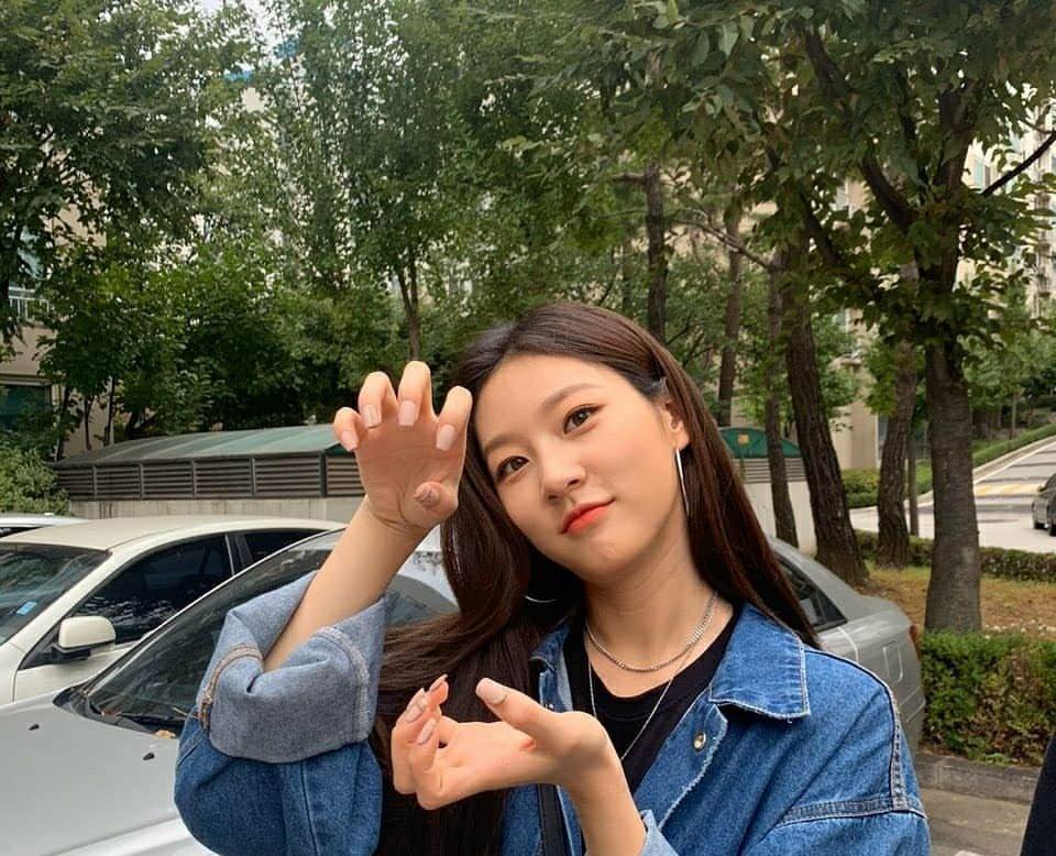 Korean national girl Kim Sae-lun, who is the heroine of KBS again after ...