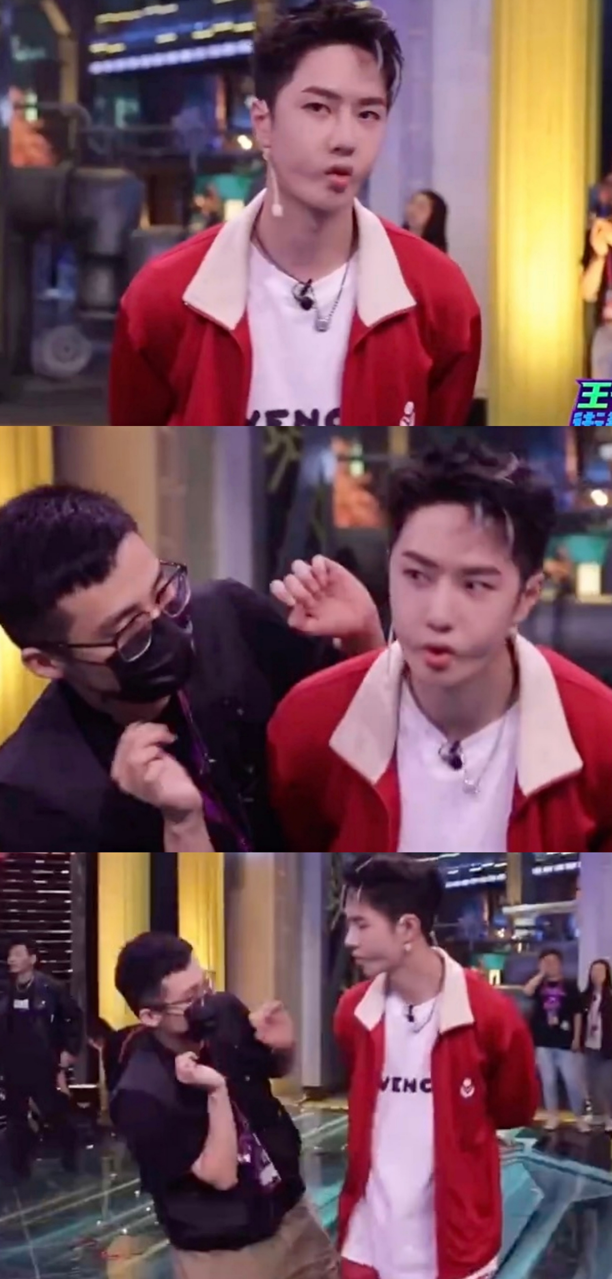 Han Geng really spoils Wang Yibo, as long as the child is happy, I will ...